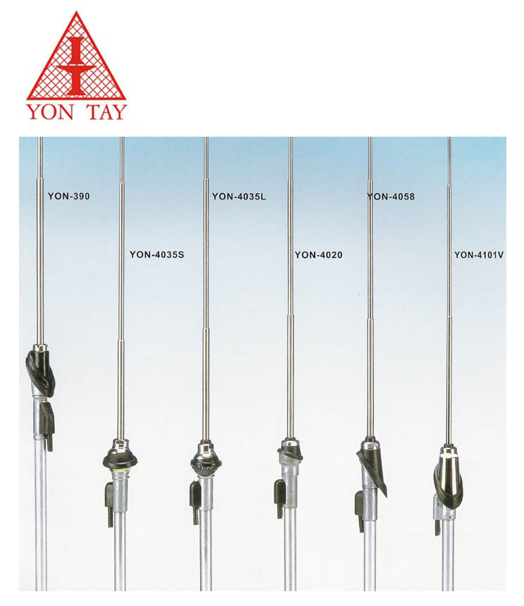 Antenna for Toyota Hilux Top Mount YON 390 YON 4035S YON 4035L YON 4020 YON 4058 YON 4101V Yon Tay Antenna Co. Ltd